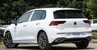 China Volkswagen Golf 2023 Gasoline 1.4T 110kW 7DCT White Black FOB Shanghai for sale