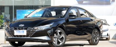 China 2023 Hyundai Elantra 1.5L CVT GLX Elite Edition Gasoline Sedan 4720mm Length for sale