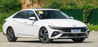 China 2023 Hyundai Elantra 1.5L CVT GLX Elite Edition Gasoline Sedan 4720mm Length for sale