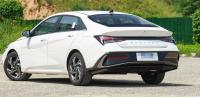 China 2023 Hyundai Elantra 1.5L CVT GLX Elite Edition Gasoline Sedan 4720mm Length for sale
