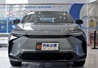 China Toyota BZ4X AWD 5 Seats SUV 66.7kWh Electric Vehicle 560km Range for sale