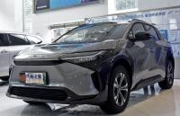 China Toyota BZ4X AWD 5 Seats SUV 66.7kWh Electric Vehicle 560km Range for sale