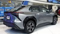 China Toyota BZ4X AWD 5 Seats SUV 66.7kWh Electric Vehicle 560km Range for sale
