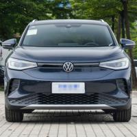 China VW ID4 CROSS PURE+ Long Range Car 600km Grey White Compact Suv for sale