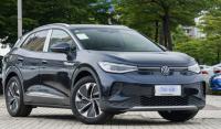 China VW ID4 CROSS PURE+ Long Range Car 600km Grey White Compact Suv for sale