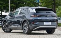 China VW ID4 CROSS PURE+ Long Range Car 600km Grey White Compact Suv for sale