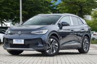 China VW ID4 CROSS PURE+ Long Range Car 600km Grey White Compact Suv for sale