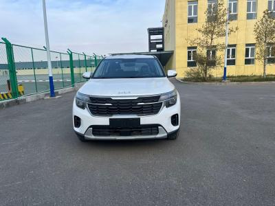 China Kia Seltos 2023 1.5L CVT Comfort Version Gasoline SUV 115HP Front Wheel Drive for sale