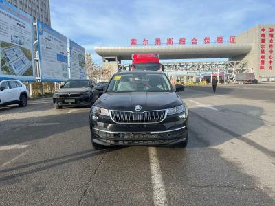 China Skoda Karoq 2024 TSI280 1.4T 150HP L4 7-Speed Dry Dual Clutch Gasoline SUV for sale