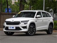 China Skoda Kodiaq TSI380 7 Seat 4WD SUV 2.0T 220HP Gasoline Car with Panoramic Image for sale