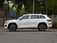 China Skoda Kodiaq TSI380 7 Seat 4WD SUV 2.0T 220HP Gasoline Car with Panoramic Image for sale
