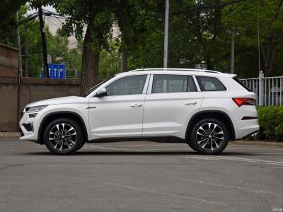 China Skoda Kodiaq TSI380 7 Seat 4WD SUV 2.0T 220HP Gasoline Car with Panoramic Image for sale
