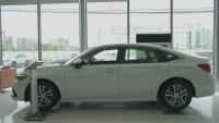 China Honda Civic HATCHBACK 240TURBO CVT TOP Version 2023 1.5T 182HP Gasoline White for sale