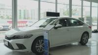 China Honda Civic HATCHBACK 240TURBO CVT TOP Version 2023 1.5T 182HP Gasoline White for sale