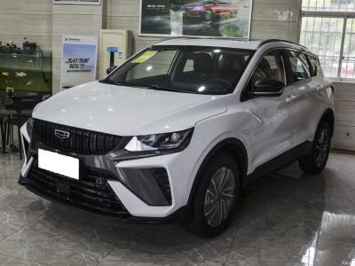 China Geely CoolRay 2023 Gasoline SUV Car 1.5T 181HP 7DCT Basic Configuration for sale