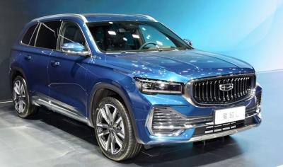 China Geely Monjaro 2.0T 4WD Gasoline SUV 5 Seats Luxury Top Version 238HP for sale