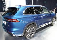 China Geely Monjaro 2.0T 4WD Gasoline SUV 5 Seats Luxury Top Version 238HP for sale