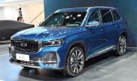 China Geely Monjaro 2.0T 4WD Gasoline SUV 5 Seats Luxury Top Version 238HP for sale