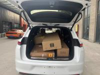 China Lixiang L7 2023 Extended Range Electric SUV 4WD 210km Range 40.9kWh Battery for sale