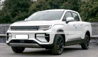China Geely Radar RD6 Electric Pickup Truck 5 Seats 632km Range 100kWh Battery 4x2 for sale