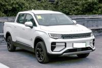 China Geely Radar RD6 Electric Pickup Truck 5 Seats 632km Range 100kWh Battery 4x2 for sale
