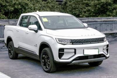 China Geely Radar RD6 Electric Pickup Truck 5 Seats 632km Range 100kWh Battery 4x2 for sale