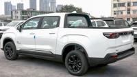 China Geely Radar RD6 Electric Pickup Truck 5 Seats 632km Range 100kWh Battery 4x2 for sale