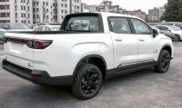 China Geely Radar RD6 Electric Pickup Truck 5 Seats 632km Range 100kWh Battery 4x2 for sale