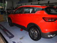 China Geely Binyue Coolray Gasoline SUV 1.5T 181HP 7WDCT 5 Seats Red Color for sale