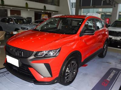 China 2023 Geely Coolray 1.5T 5 Seats Gasoline Compact SUV 4330mm Length for sale