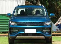 China Geely Radar RD6 Pure Electric Pickup Truck 632km Range 5 Seats 4X2 for sale