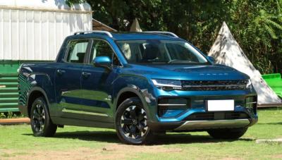 China Geely Radar RD6 Pure Electric Pickup Truck 632km Range 5 Seats 4X2 for sale