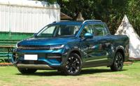 China Geely Radar RD6 Pure Electric Pickup Truck 632km Range 5 Seats 4X2 for sale