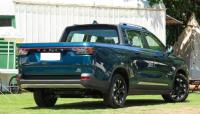 China Geely Radar RD6 Pure Electric Pickup Truck 632km Range 5 Seats 4X2 for sale