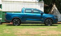 China Geely Radar RD6 Pure Electric Pickup Truck 632km Range 5 Seats 4X2 for sale