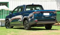 China Geely Radar RD6 Electric Pickup Truck 632km Range 450kg Load Capacity 2500kg Towing for sale