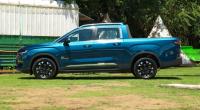 China Geely Radar RD6 Electric Pickup Truck 632km Range 450kg Load Capacity 2500kg Towing for sale