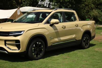 China RADAR RD6 Pure Electric Pickup Truck 632km Range 185km/h Max Speed for sale