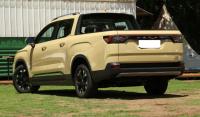 China RADAR RD6 Pure Electric Pickup Truck 632km Range 185km/h Max Speed for sale