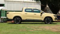 China RADAR RD6 Pure Electric Pickup Truck 632km Range 185km/h Max Speed for sale