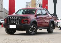 China JAC Hunter 2.0T Gasoline 4WD Pickup Truck 231HP 8AT Elite Standard Axis Type for sale