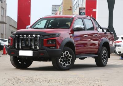 China JAC Hunter 2023 2.0T Gasoline 4WD Pickup Truck 231HP 8AT Elite Type for sale