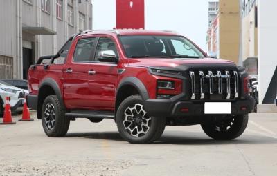 China JAC Hunter 2.0T Gasoline 4WD Pickup Truck 231HP 8AT 5-Seat Double Cab for sale