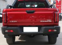 China JAC Hunter 2.0T Gasoline 4WD Pickup Truck 231HP 8AT Elite Standard Axis Type for sale