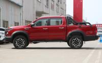 China JAC Hunter 2.0T Gasoline 4WD Pickup Truck 231HP 8AT Elite Standard Axis Type for sale