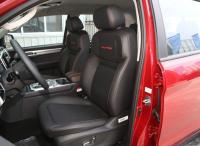 China JAC Hunter 2.0T Gasoline 4WD Pickup Truck 231HP 8AT Elite Standard Axis Type for sale