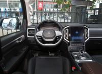 China JAC Hunter 2.0T Gasoline 4WD Pickup Truck 231HP 8AT Elite Standard Axis Type for sale
