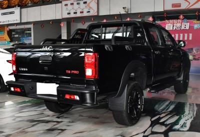 China JAC T8 Pro 2023 2.0T Diesel Pickup Truck 8AT 4WD 170HP 5355mm Long Wheelbase for sale