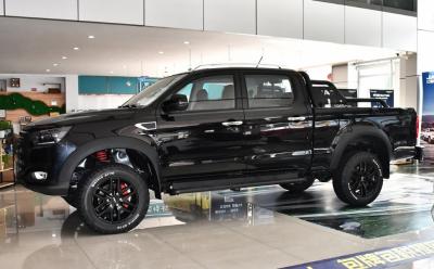 China JAC T8 Pro 2.0T Diesel 4WD Pickup Truck 170HP 8AT LHD RHD with Camera for sale