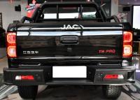 China 2023 JAC T8 Pro 2.0T Diesel 4WD Pickup 170HP 8AT 5355mm Double Cab for sale
